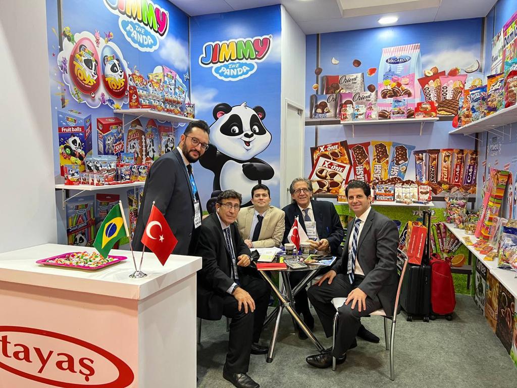 APAS, BRAZIL 2022 – BREZİLYA - Tayaş Gıda