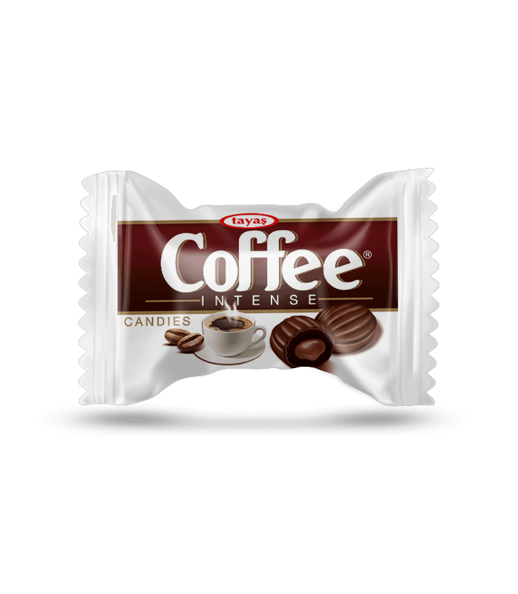 Coffee Intense – Kahveli Sert Şeker - Tayaş Gıda
