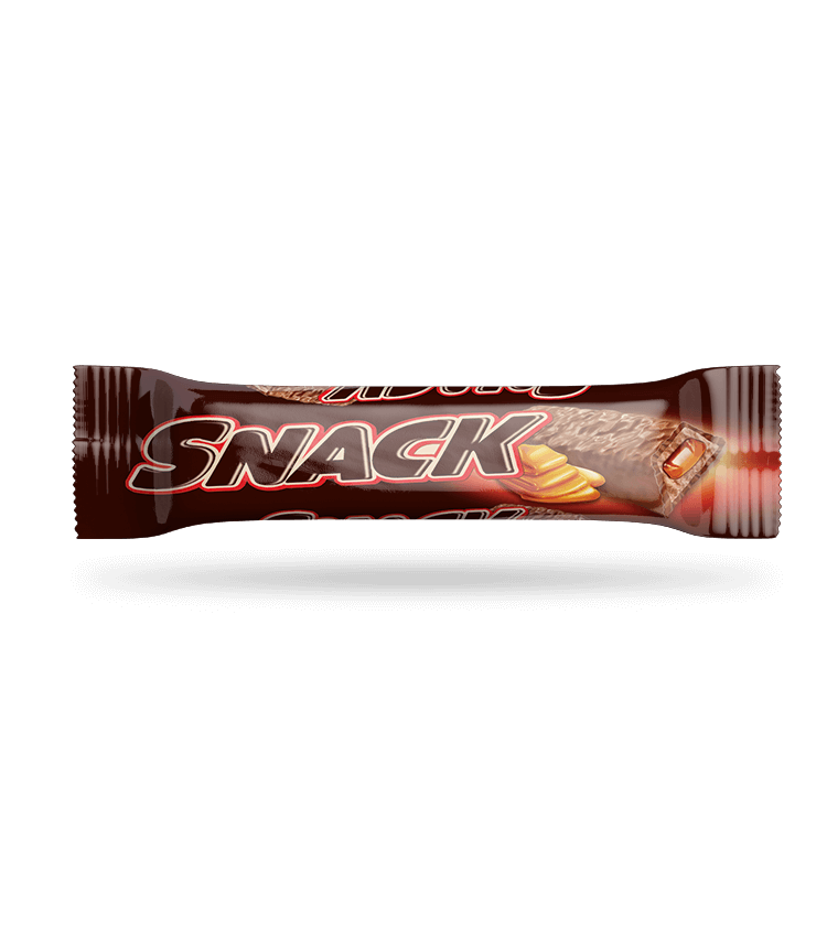 Snack – Kakao Kaplamalı Nuga Karamel Bar - Tayaş Gıda