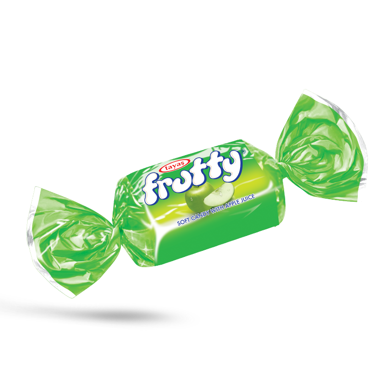 Frutty – Elma Sulu Yumuşak Şeker - Tayaş Gıda