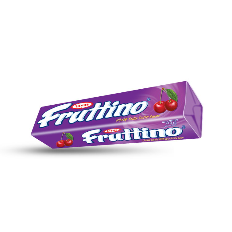 Fruttino – Vişne Sulu Yumuşak Şeker - Tayaş Gıda