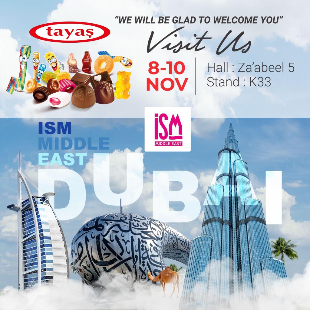 İSM, DUBAI 2022 – DUBAİ - Tayaş Gıda
