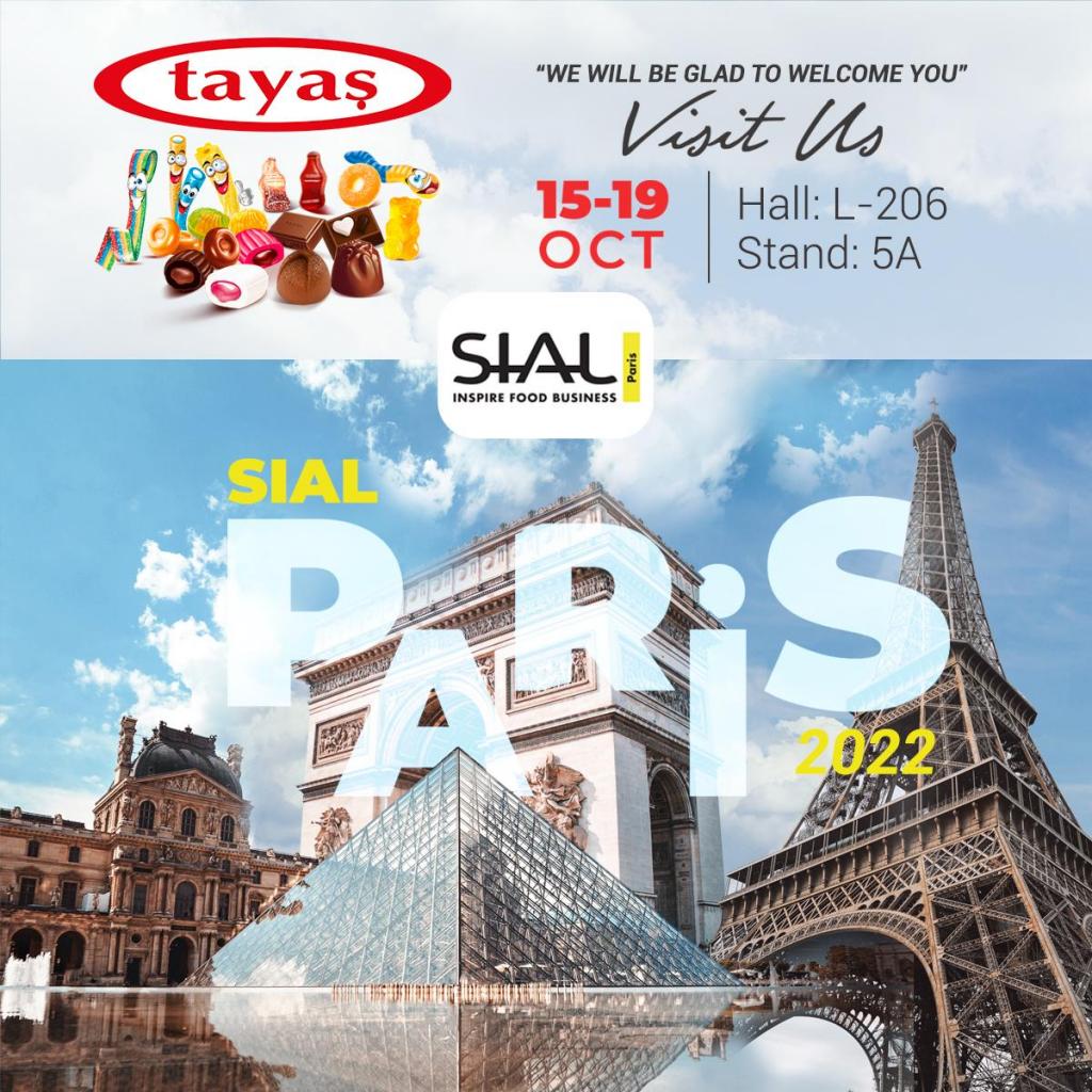 SIAL, PARIS 2023 – FRANSA - Tayaş Gıda