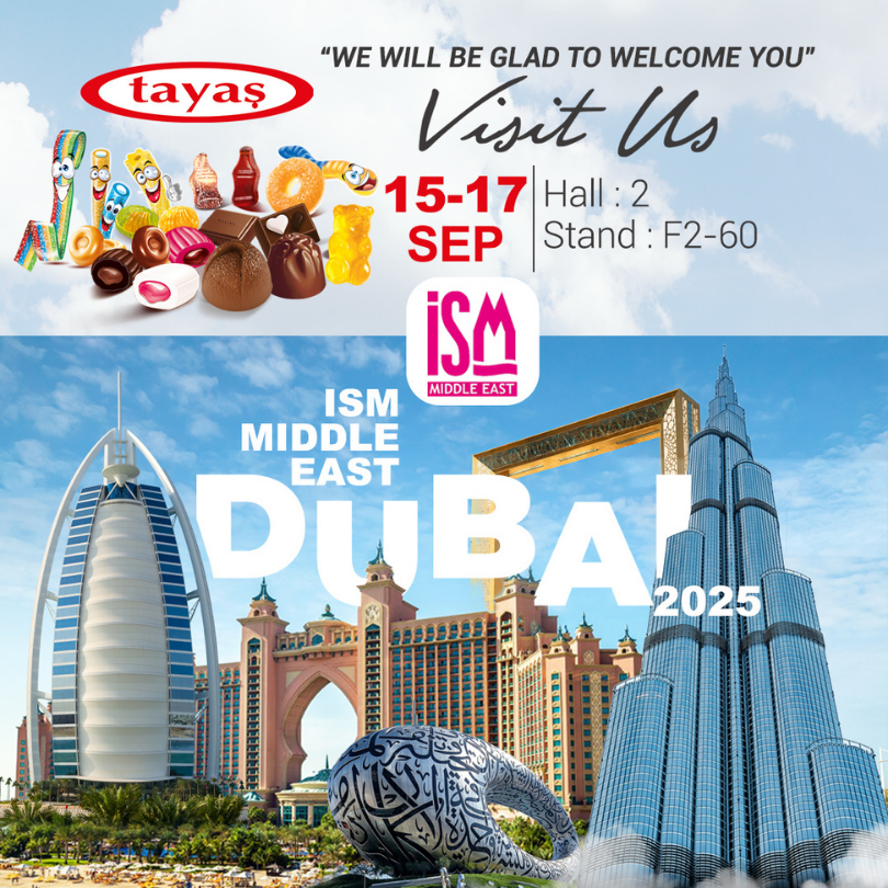 İSM MIDDLE EAST DUABI 2025- DUBAİ - Tayaş Gıda